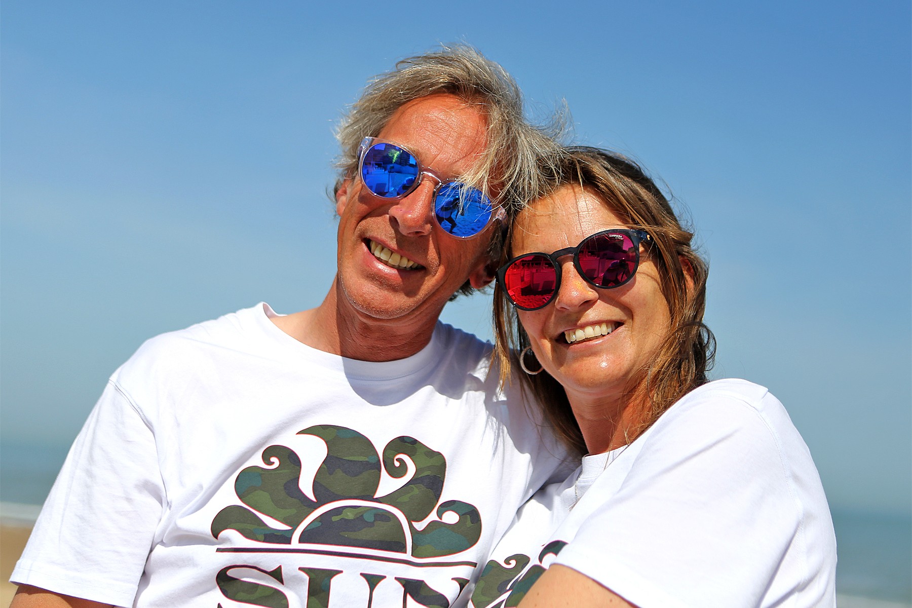 Strand Mood Beach te Knokke | Beachbar met terras en kinderspeeltuin